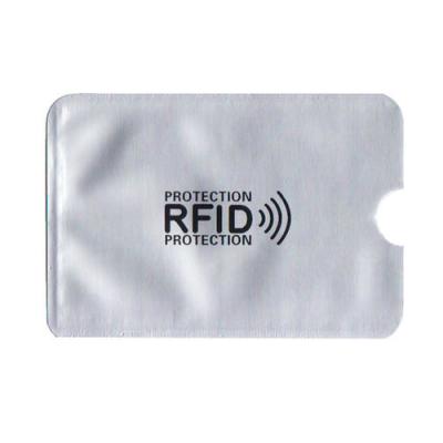 China Custom Printing PVC RFID And NFC Blocking Card 0.86mm 1.2mm 1.5mm Thickness for sale