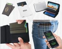 China Custom Printing PVC RFID And NFC Blocking Card 0.86mm 1.2mm 1.5mm Thickness for sale