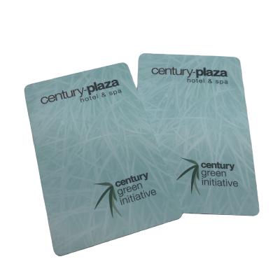 China Anti Collision RFID Smart Card 2K 4K 8K 0.86mm Thick ISO/IEC 14443A Compliant Contactless Card for sale