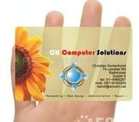 China Anti Collision RFID Smart Card 2K 4K 8K 0.86mm Thick ISO/IEC 14443A Compliant Contactless Card for sale