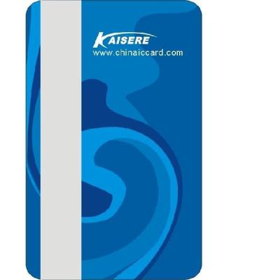 China EV1 RFID Smart Card 2K 4K 8K 13.56MHz NFC Loyalty Cards 85.5x54mm Customizable for sale