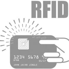 China Atmel AT88SC6416CRF 13.56MHz RFID Smart Card ISO14443B Protocol Access Control 85.5x54mm for sale