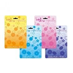 China 13.56MHz RFID Smart Card with SLI/SLI-X Chip 1024-2048 bits Memory ISO15693 for Bus Ticketing for sale