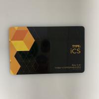 China OEM 13.56MHZ UID Changeable RFID Smart Card 0.8mm Thick With 4k Byte Chip for sale