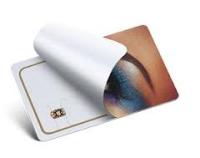 China PVC NFC Smart Card 8K EV2 with ISO14443A - 85.5x54mm Standard Size, 13.56MHz Frequency for sale