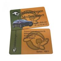 China Onity Kaba RFID Key Cards 85.5x54mm with 100K Write Cycles for Access Control Systems for sale
