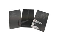 China Custom RFID Hotel Key Cards 0.8-0.9mm Thick Blank ID Access Cards with 100,000 Write Cycles for sale