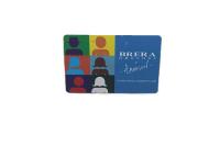 China Custom Size Magnetic Hotel Room Key Card with 100,000 Write Cycles and 0.8-0.9mm Thickness for RFID Door Access Systems for sale