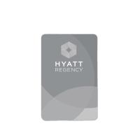 China 13.56MHz RFID Smart Card 85.5×54mm PVC Access Control Card with 1K/4K Memory for Hotels for sale