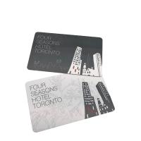 China 13.56MHz RFID Smart Card 85.5×54mm PVC Access Control Card with 1K/4K Memory for Hotels for sale