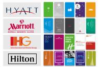 China 13.56MHz RFID Smart Card 85.5×54mm PVC Access Control Card with 1K/4K Memory for Hotels for sale