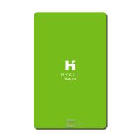 China PVC Smart Magnetic Hotel RFID Key Cards 0.8-0.9mm Thick 13.56MHz NFC Access Control for sale