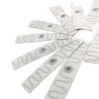 China Water Resistant Washable RFID UHF Laundry Tags 88x4mm with 225 Wash Cycles and 3-Year Lifespan for Textile Management for sale