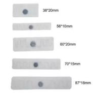 China Water Resistant Washable RFID UHF Laundry Tags 88x4mm with 225 Wash Cycles and 3-Year Lifespan for Textile Management for sale