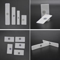 China Water Resistant Washable RFID UHF Laundry Tags 88x4mm with 225 Wash Cycles and 3-Year Lifespan for Textile Management for sale