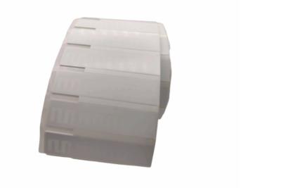 China Impinj Monza R6-P PET UHF Passive RFID Label Tag 8m Read Range 95x22mm for sale