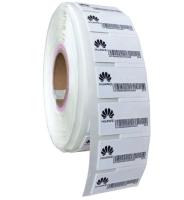 China 868MHz Printable UHF Anti Metal Tag Customized Size Passive RFID PET Labels for sale