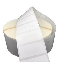 China UHF Flexible On-Metal RFID Label 95x22mm PET PP Sticker 4-8m Read Range Impinj Monza R6-P for sale