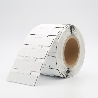 China OEM Flexible PET UHF RFID Tags Anti Metal 95x22mm for IT Asset Tracking for sale
