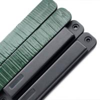 China ABS UHF RFID Anti-Metal Tags 132×22×12mm with 860-960MHz Frequency for Logistics and Supply Chain Tracking for sale