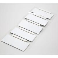 China Printable Flexible On Metal UHF RFID Labels 45.0x8.0mm with 4-8m Read Range and IP57 Rating for sale