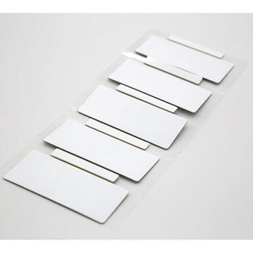 China Printable Flexible On Metal UHF RFID Labels 45.0x8.0mm with 4-8m Read Range and IP57 Rating for sale
