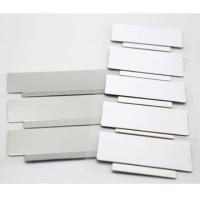 China Printable Flexible On Metal UHF RFID Labels 45.0x8.0mm with 4-8m Read Range and IP57 Rating for sale