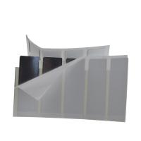 China Printable Flexible On Metal UHF RFID Labels 45.0x8.0mm with 4-8m Read Range and IP57 Rating for sale