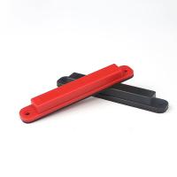 China Smooth Glossy Surface Plastic UHF RFID Labels Anti Metal Passive RFID Tags Long Range for sale