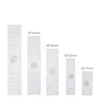 China Washable Heat Seal RFID Laundry Tag With Long Range Identification for sale