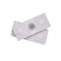 China UHF RFID Laundry Tag UC ODE 8 Chip 860-960MHz for Linen Management 200 Wash Cycles for sale