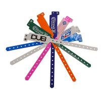 China PVC RFID Hospital Medical Wristband 250x25mm Adult 170x20mm Infant Disposable NFC Bracelets for sale