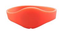 China 13.56MHz PVC​ Silicone RFID Access Control Wristbands High Temperature Resistance for sale