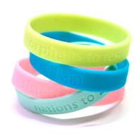 China Silicone RFID NFC Wristband with Logo Print - 860-960MHz Frequency, 10-Year Data Retention for Access Control for sale