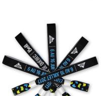China Customized NFC UHF RFID Access Control Wristbands Tag For Accurate Inventory Tracking for sale