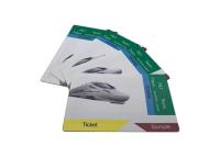 China HF RFID Paper Event Tickets with Ultralight EV1 Chip - 13.5-14.5MHz Frequency, 1-10cm Read Range, Custom Printing Available for sale