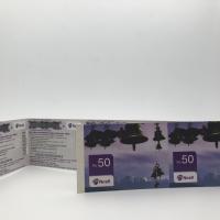 China Waterproof PVC/Paper RFID Ticket Card 13.56MHz with Ultralight EV1 Chip - 14×20mm to 170×250mm Size Range for sale