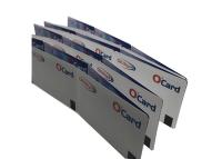 China OEM HF RFID Paper Card Tickets 13.5-14.5MHz with Ultralight EV1 Chip - 14×20mm to 170×250mm Size Range for sale