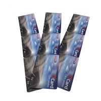 China NFC RFID Paper Ticket 85x54mm ISO14443A Protocol with 13.56MHz Frequency for Train Transportation for sale