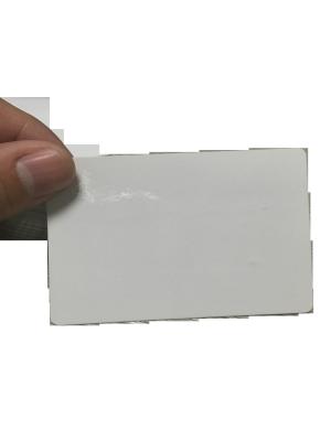 China Custom Printable Thermal Paper NFC RFID Ticket 13.56MHz Fan Fold 85.5×54mm CR80 Size with 1-10cm Read Distance for sale
