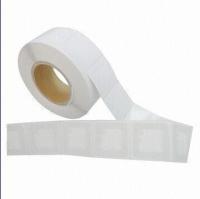 China Custom Size UHF RFID Sticker Tag 860-960MHz ISO18000-6C with 10m Read Range and -40°C to 65°C Operating Temperature for sale