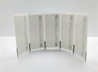 China H3/H4 UHF RFID Sticker Tags 860-960MHz with 6m Read Distance for Logistics Tracking for sale