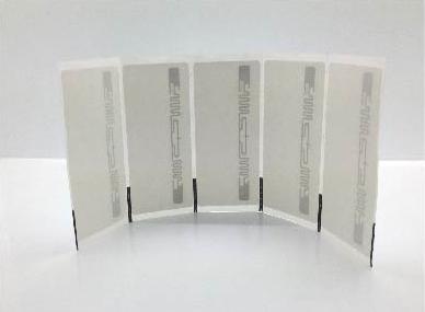 China H3/H4 UHF RFID Sticker Tags 860-960MHz with 6m Read Distance for Logistics Tracking for sale