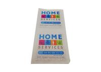 China Custom Printed HF RFID Circular Sticker Labels 13.56MHz ISO15693/14443A - 25mm to 50mm Custom Sizes for sale