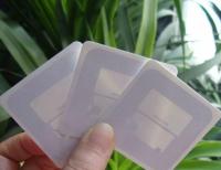 China 13.56MHz HF RFID Smart Label Sticker ISO15693 ISO14443A - Custom Sizes 35x35mm to 85.5x54mm with 1024-2048bit Memory for sale