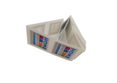 China 45x45mm Coated Paper HF RFID Sticker Tags with ISO14443A Protocol and RFID Classic 1K EV1 Chip - 1000pcs/Roll for sale