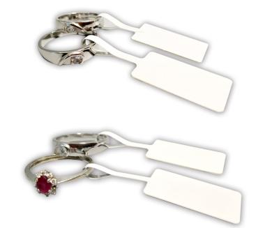 China UHF RFID Jewelry Tags 860-960MHz with 0-2M Reading Distance and 0.07mm Thickness for Inventory Management for sale