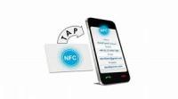 China PVC NFC 213 Chip Smart Card with 338-bit Storage and 1-5cm Read Range for Access Control for sale