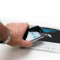 China Blank NFC Proximity Smart Card with Mini S20 Chip - 320 Byte Memory, 100mm Range, ISO CR80 Size for sale