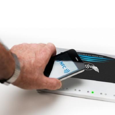 China Blank NFC Proximity Smart Card with Mini S20 Chip - 320 Byte Memory, 100mm Range, ISO CR80 Size for sale